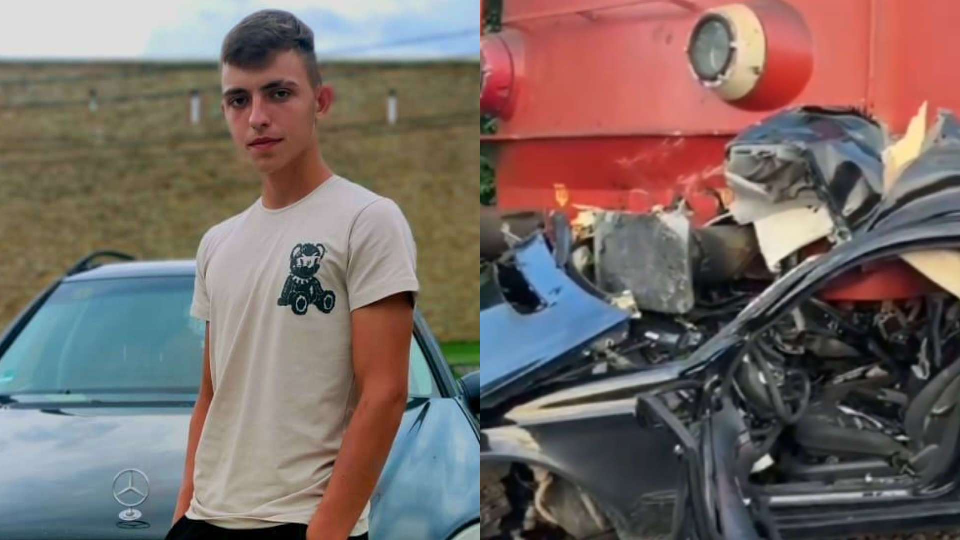 Tânărul de 19 ani, Alex Manoliu, pierdut într-un accident tragic - DINPOPOR Tânărul de 19 ani, Alex Manoliu, pierdut într-un accident tragic - DINPOPOR