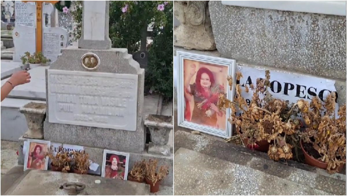 Neglijența mormântului Stelei Popescu la 7 ani de la deces - DINPOPOR Neglijența mormântului Stelei Popescu la 7 ani de la deces - DINPOPOR